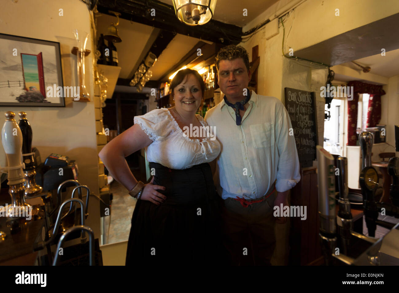 The brockweir inn hi-res stock photography and images - Alamy