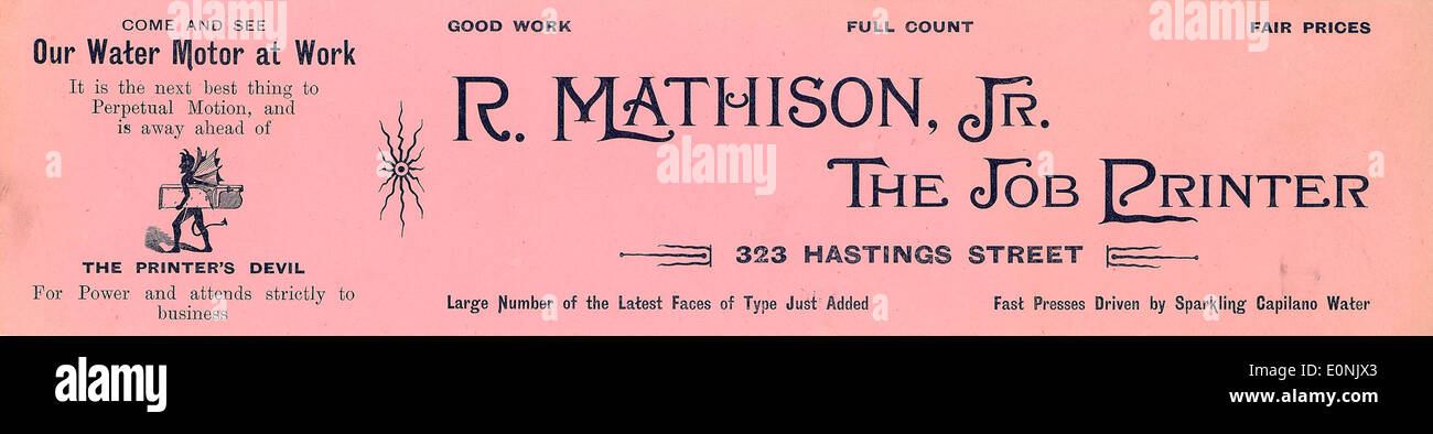 Mathison hi-res stock photography and images - Alamy