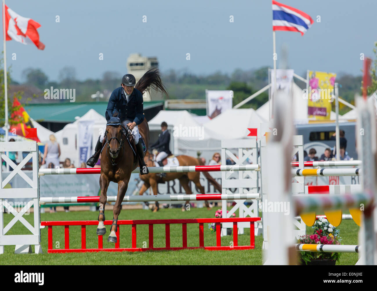 Show Jumping at The 2014 Balmoral Show, The Maze, Lisburn, Northern ...