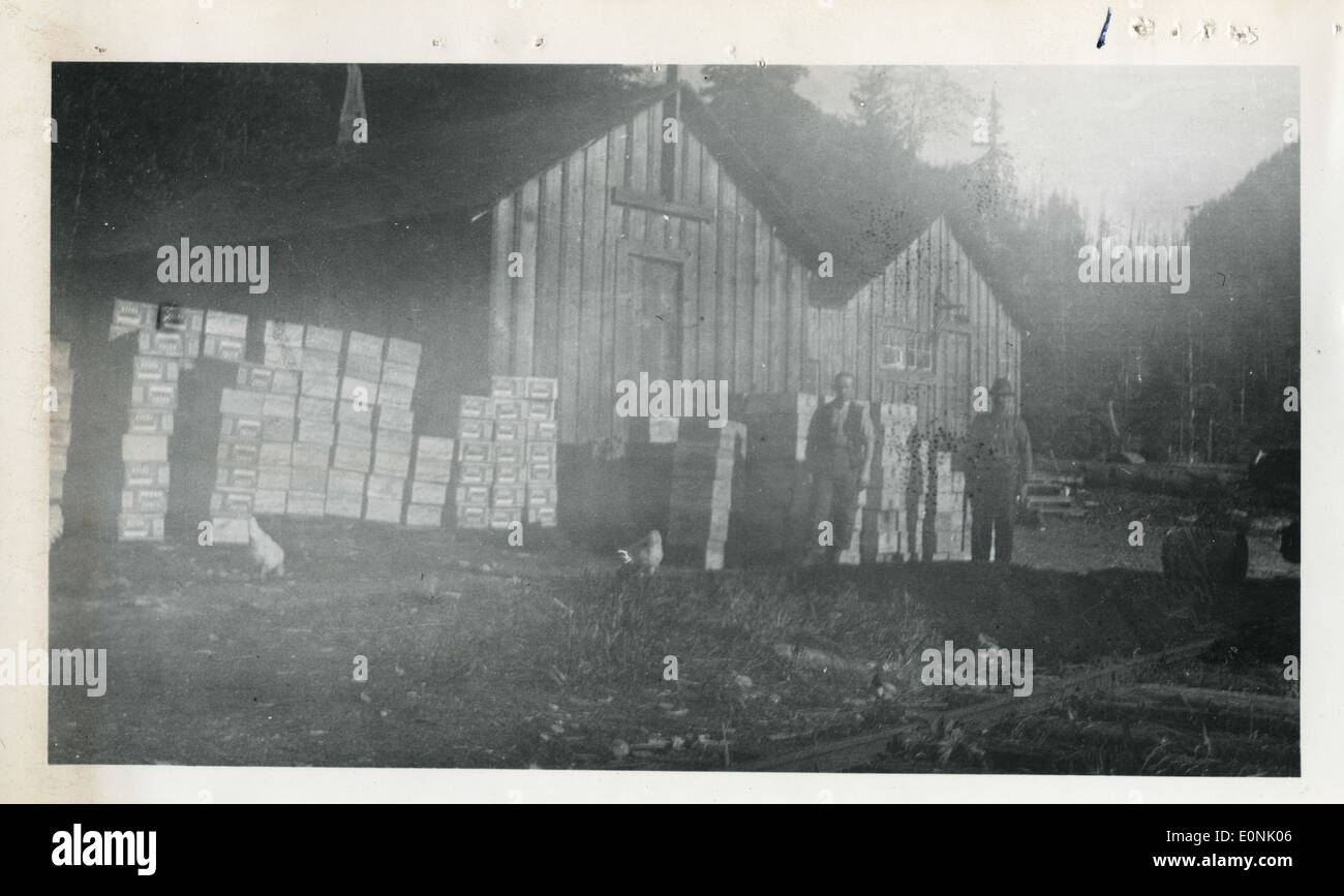 This title refers to Knox Bay Camp, a location from 1917 to 1928 ...