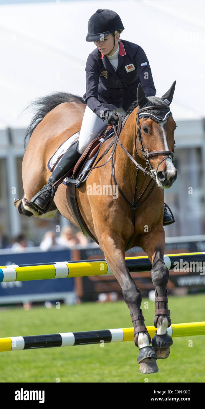 Show Jumping at The 2014 Balmoral Show, The Maze, Lisburn, Northern ...
