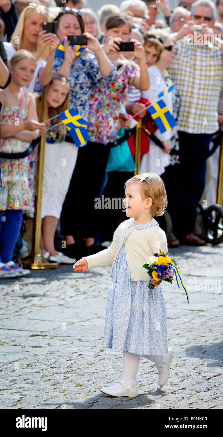 Princess estelle of sweden hi-res stock photography and images - Alamy