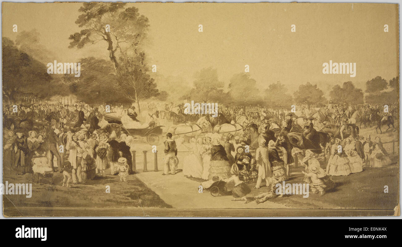 Victorian park hi-res stock photography and images - Alamy