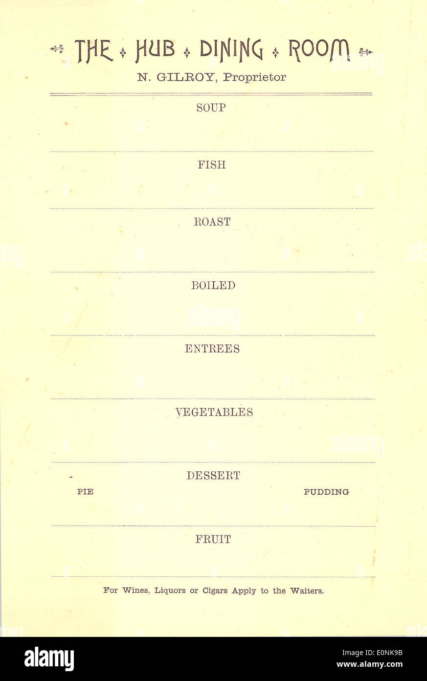 Short Order High Resolution Stock Photography and Images - Alamy