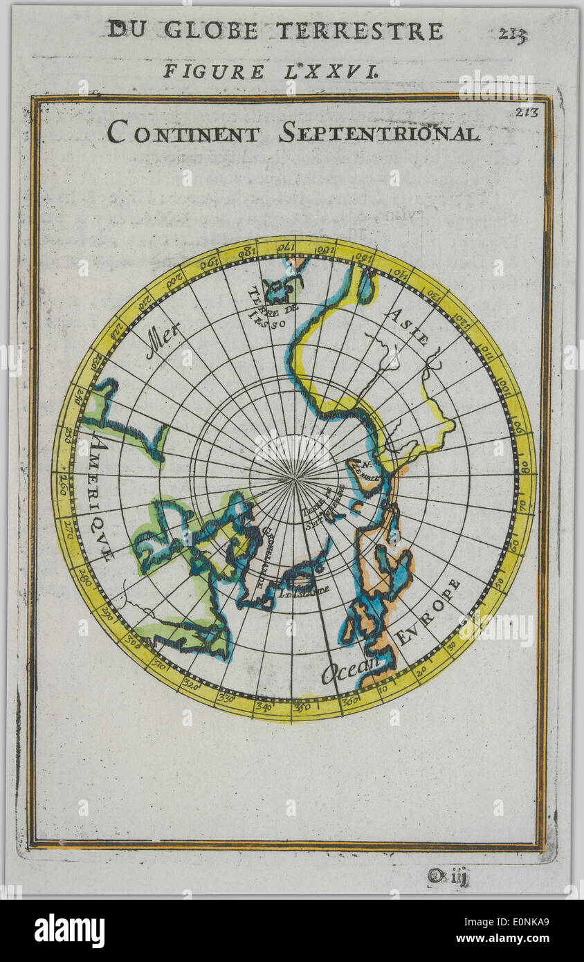 Map of continent hi-res stock photography and images - Alamy