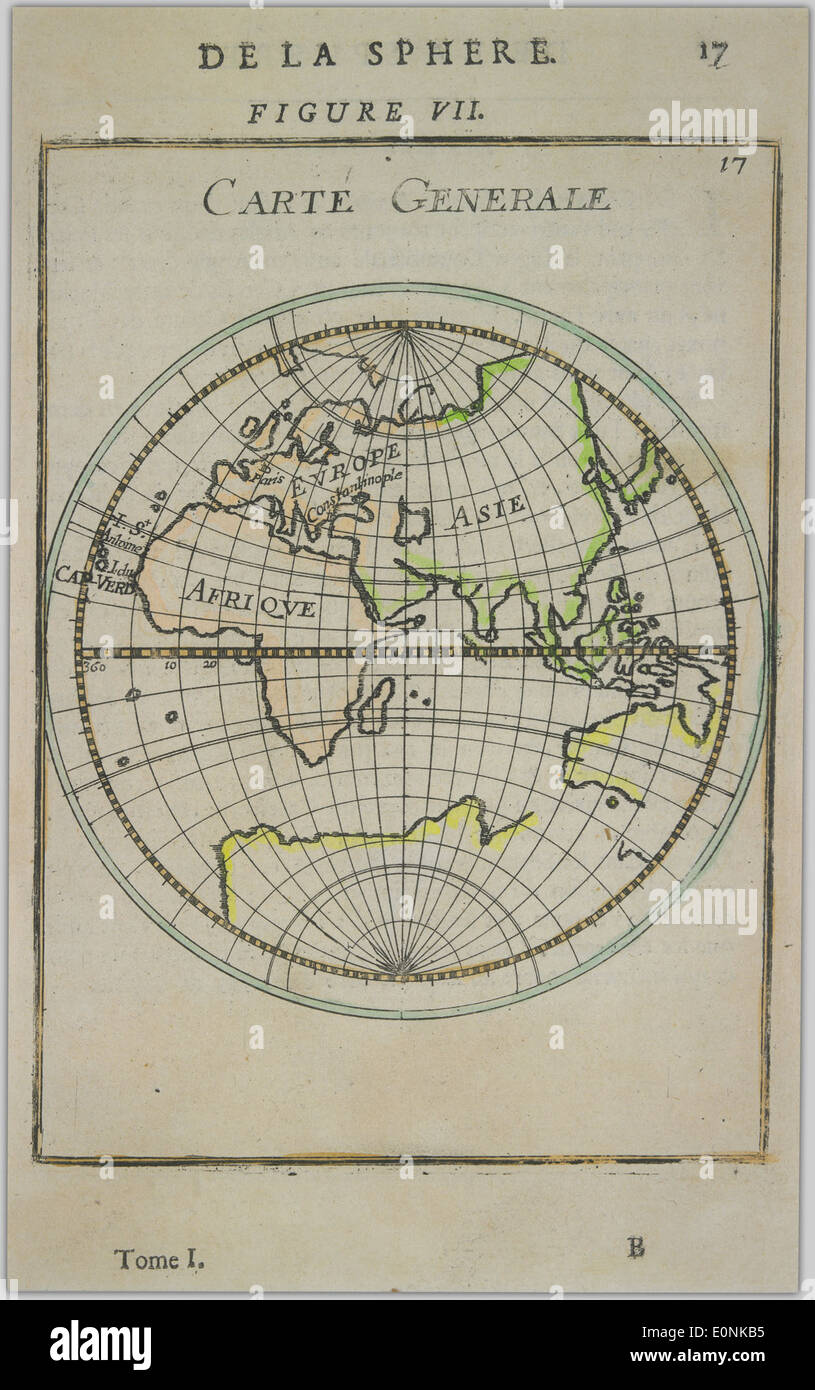 World map general world map hi-res stock photography and images - Alamy