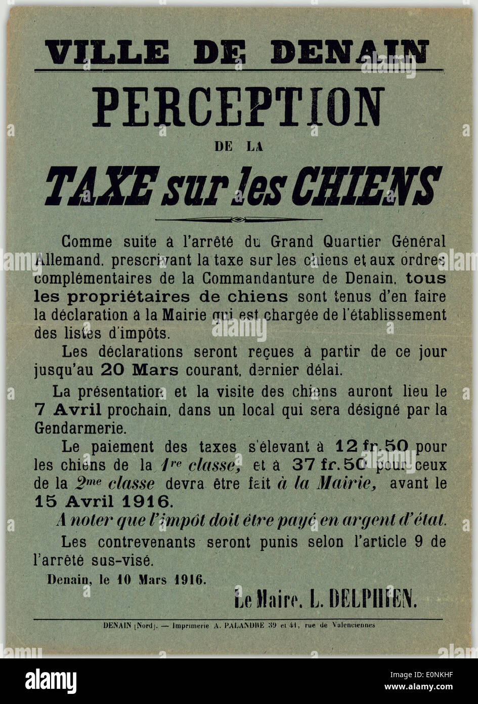 Taxation of germany hi-res stock photography and images - Alamy