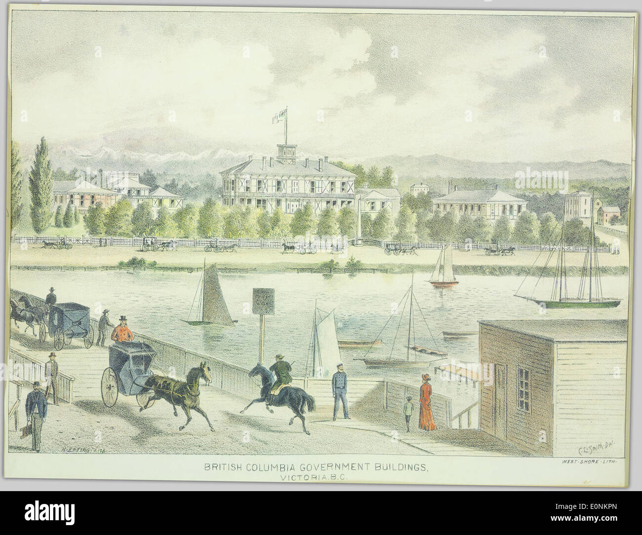 British government buildings hi-res stock photography and images - Alamy