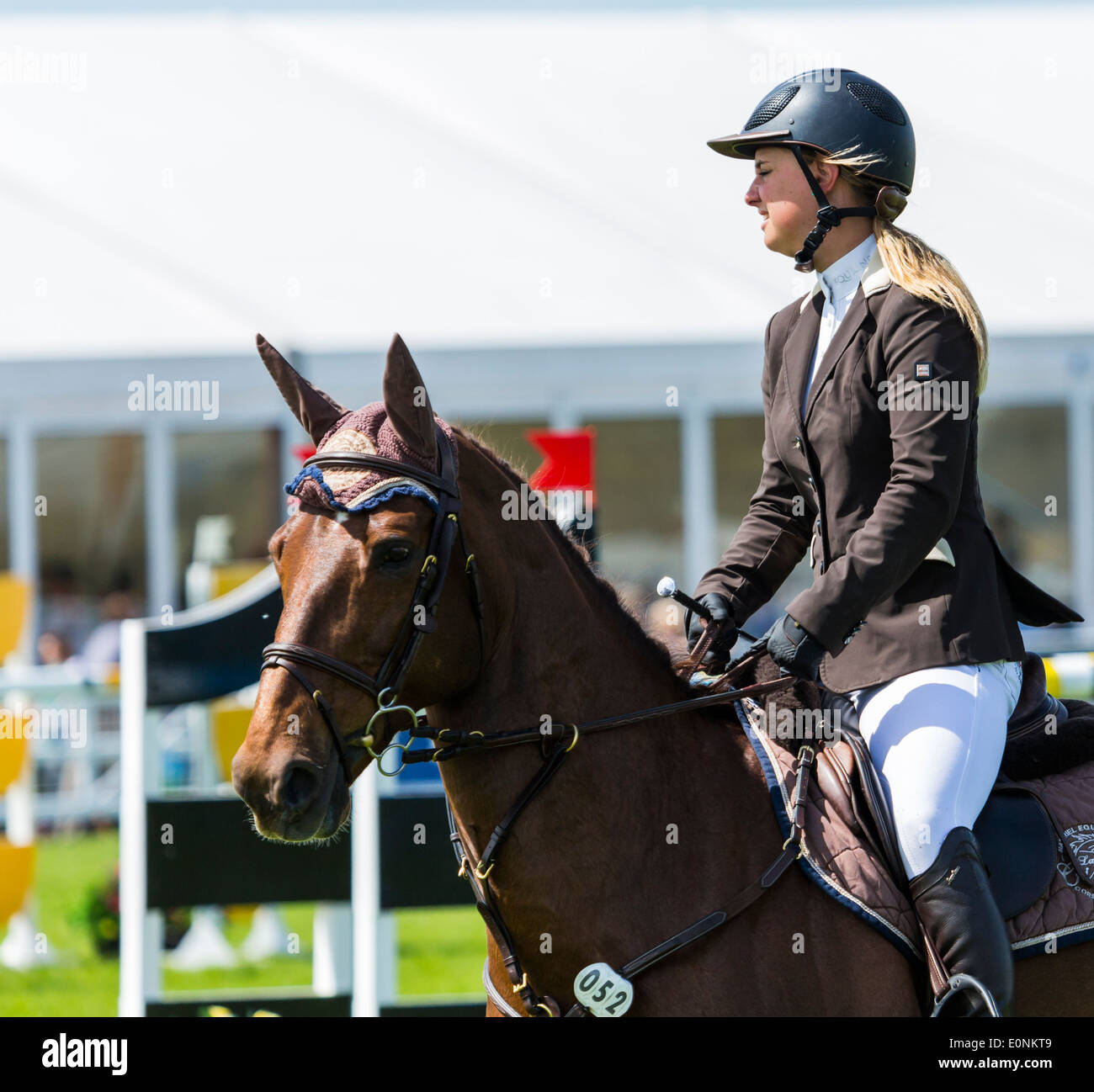 Show Jumping at The 2014 Balmoral Show, The Maze, Lisburn, Northern ...
