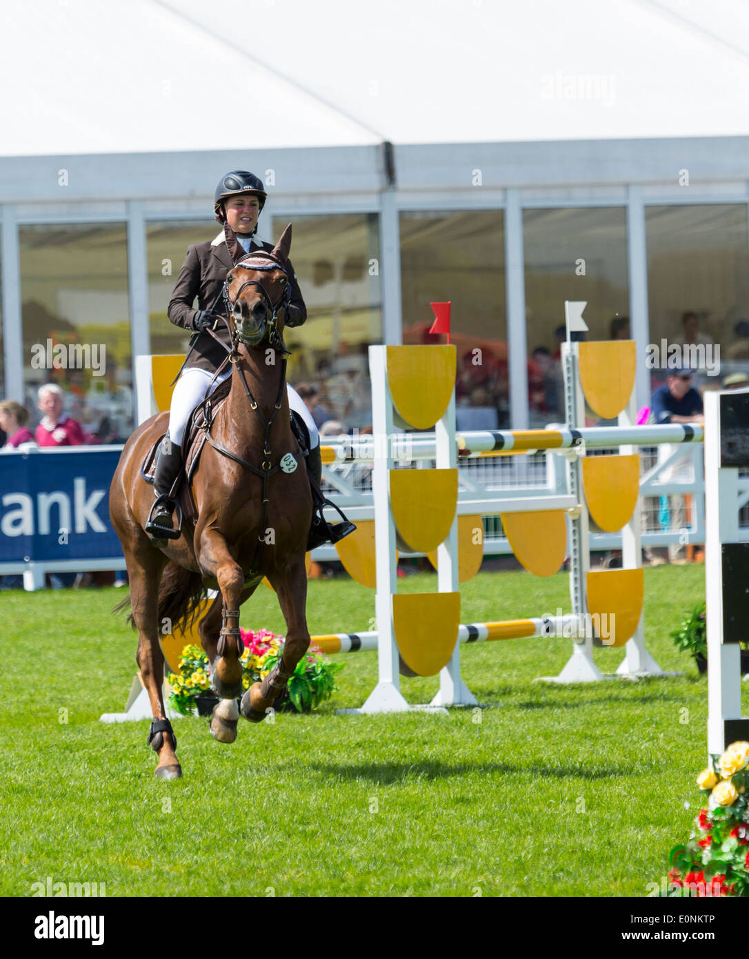 Show Jumping at The 2014 Balmoral Show, The Maze, Lisburn, Northern ...