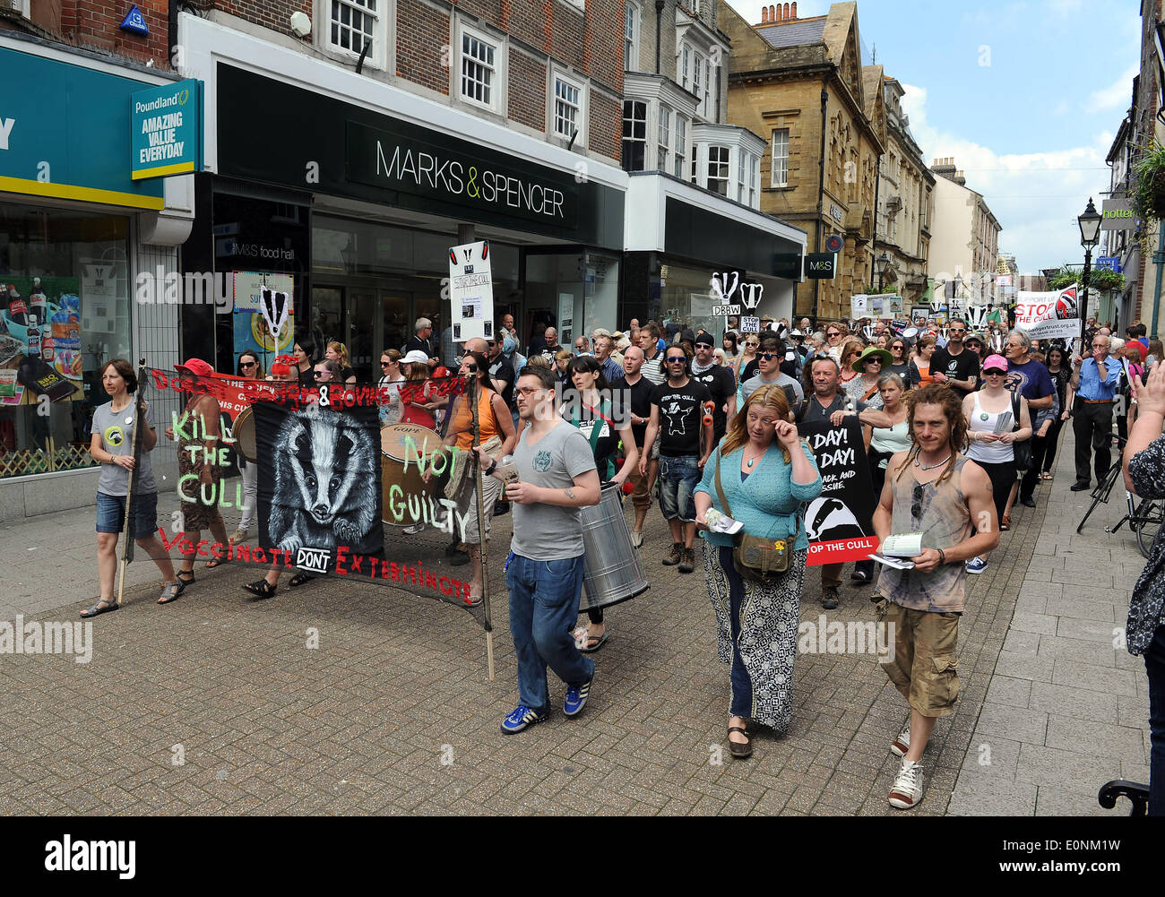 Anti badger hi-res stock photography and images - Alamy