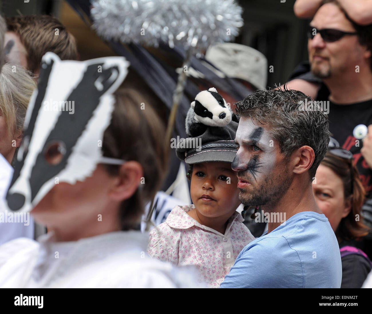 Anti cull march hi-res stock photography and images - Alamy
