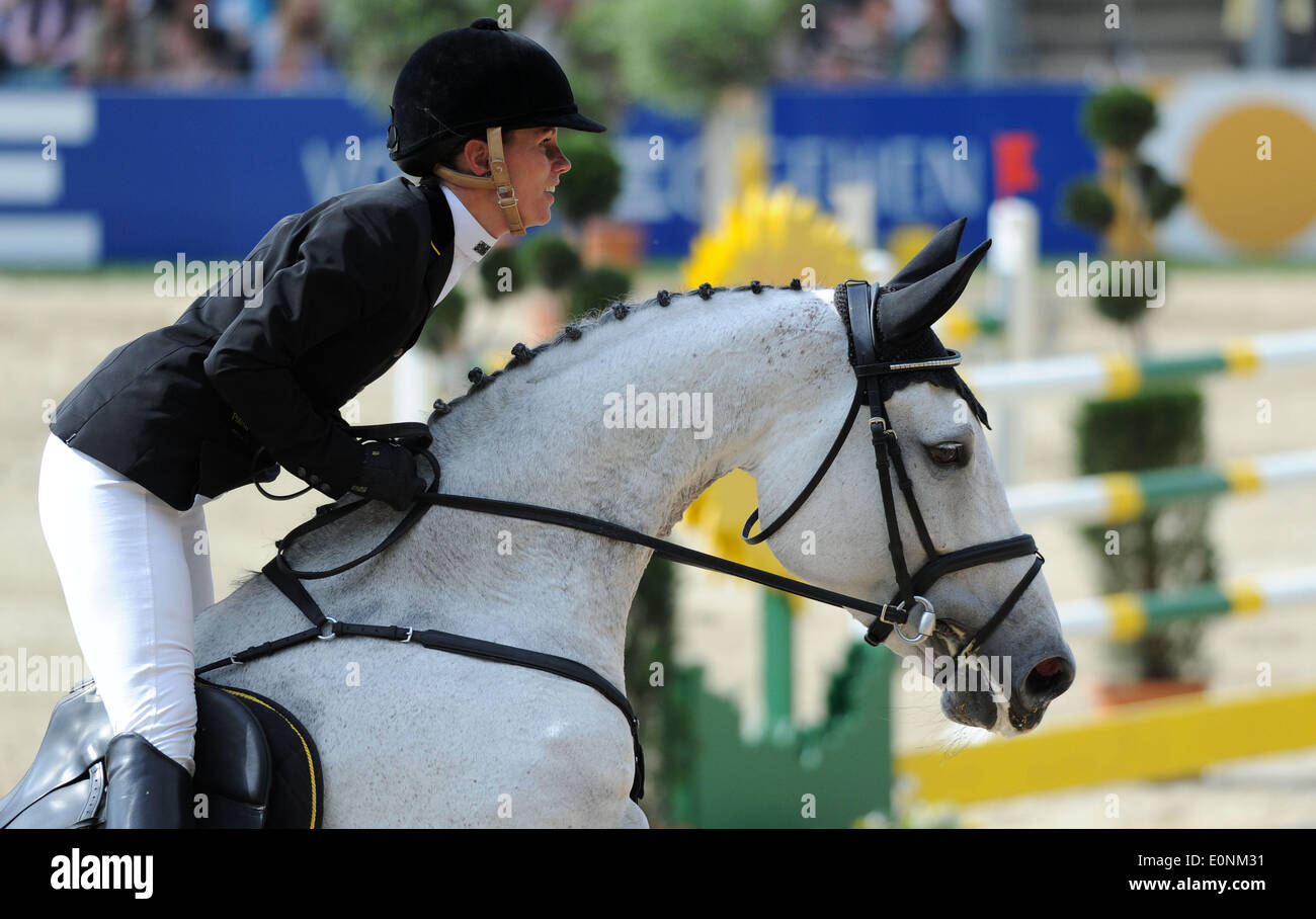 Balve, Germany. 17th May, 2014. First place and German Champion Eva ...