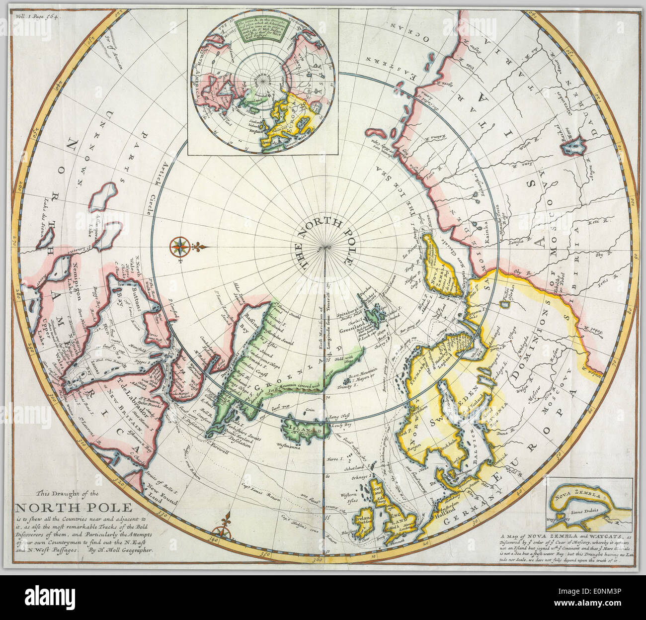 Northwest arctic map hi-res stock photography and images - Alamy