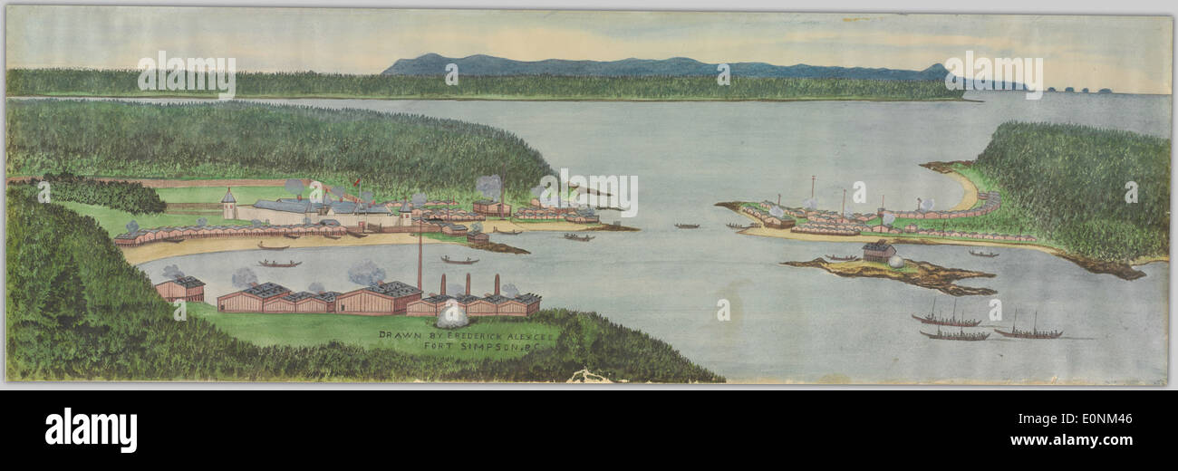 Port simpson british columbia hi-res stock photography and images - Alamy