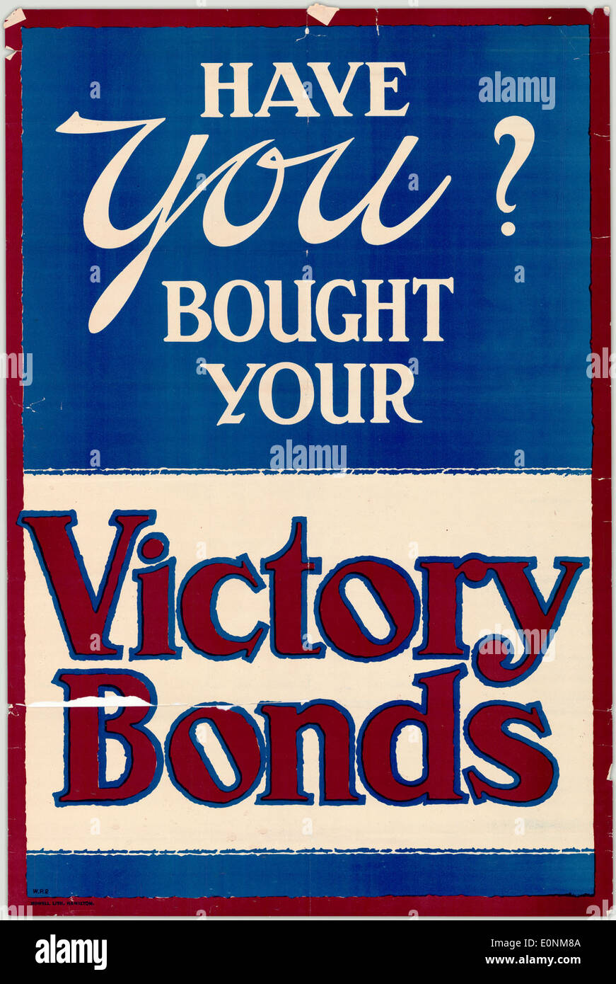 1940s wwii war bond hi-res stock photography and images - Alamy
