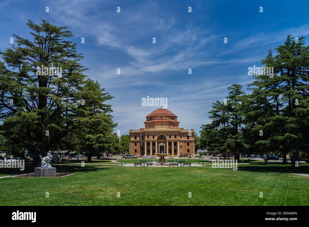 The Atascadero Colony Administrative Building built of local brick and ...
