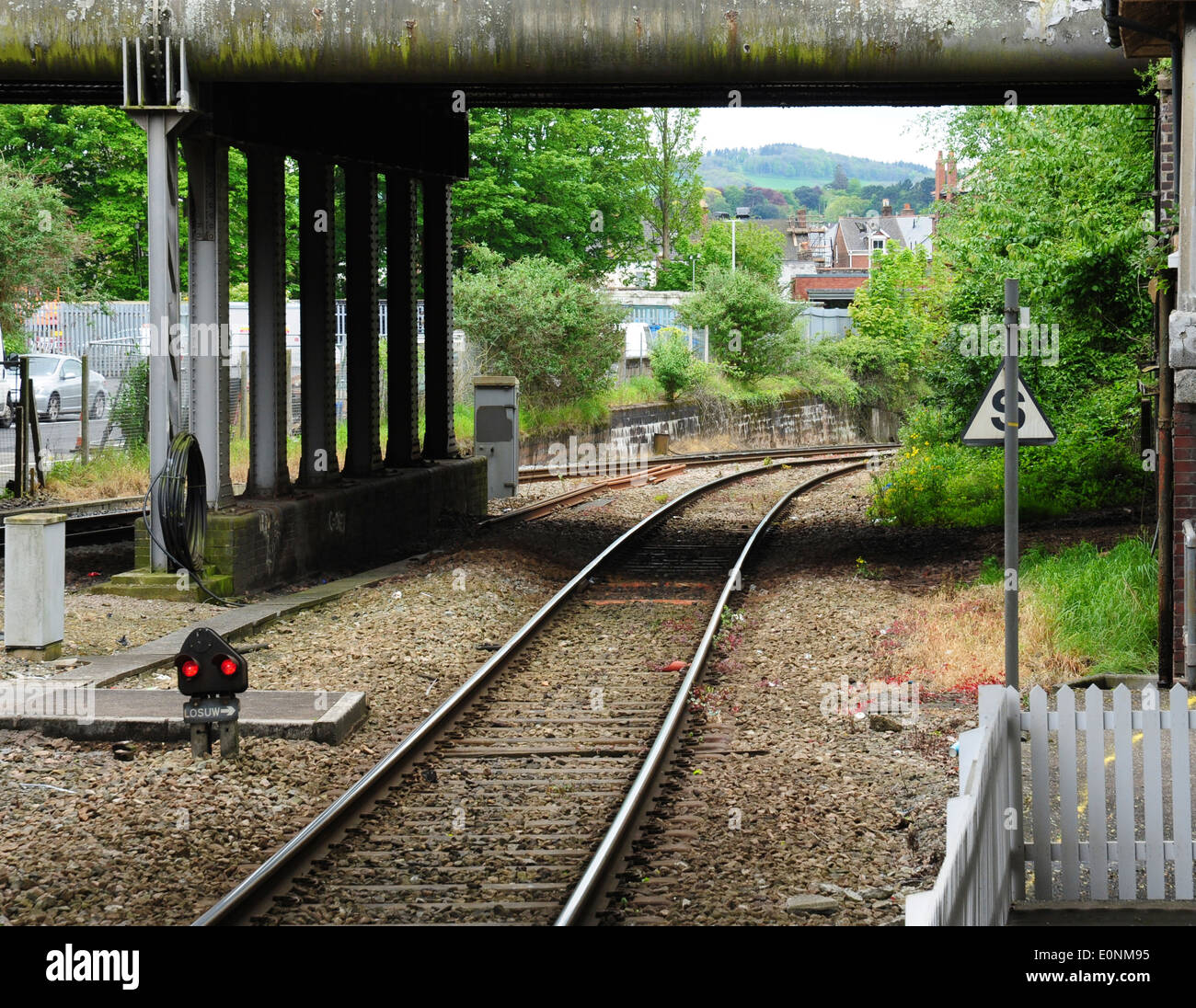 Exeter central station hi-res stock photography and images - Alamy