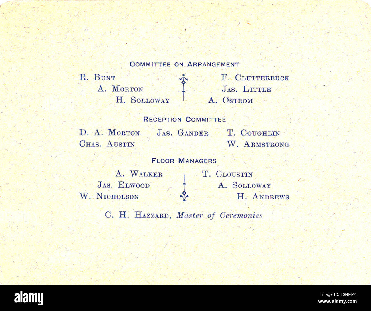 Invitation to a ball 19th century hi-res stock photography and images ...