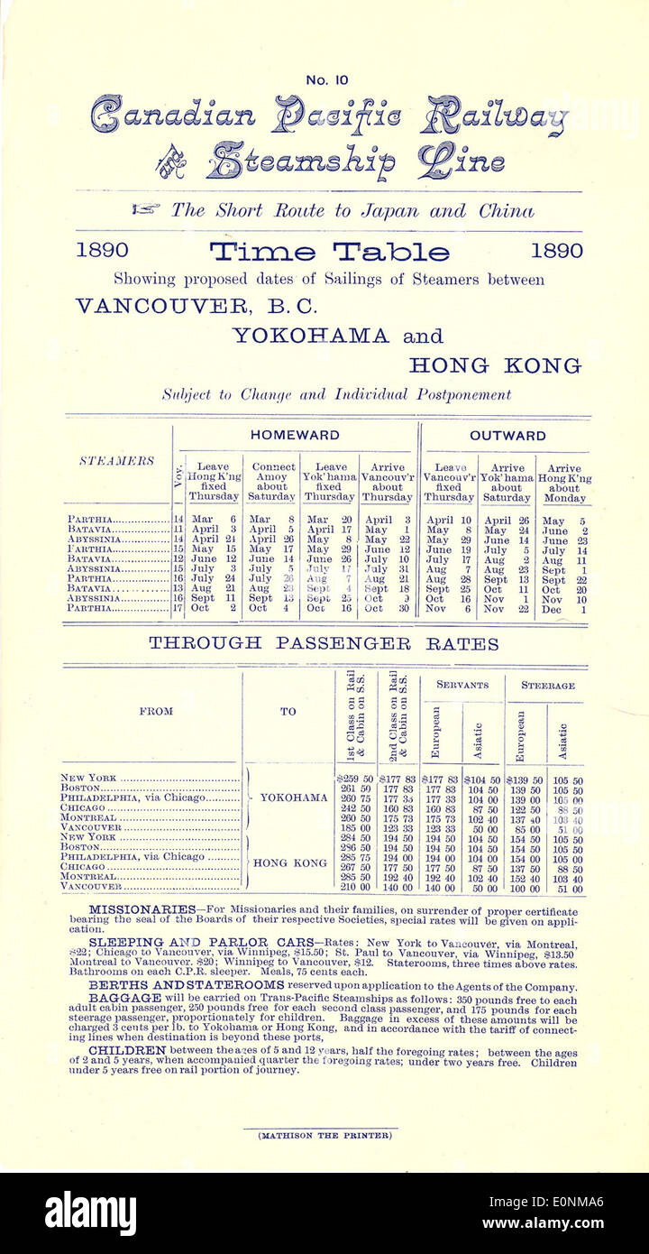 Canadian pacific steamship hi-res stock photography and images - Alamy