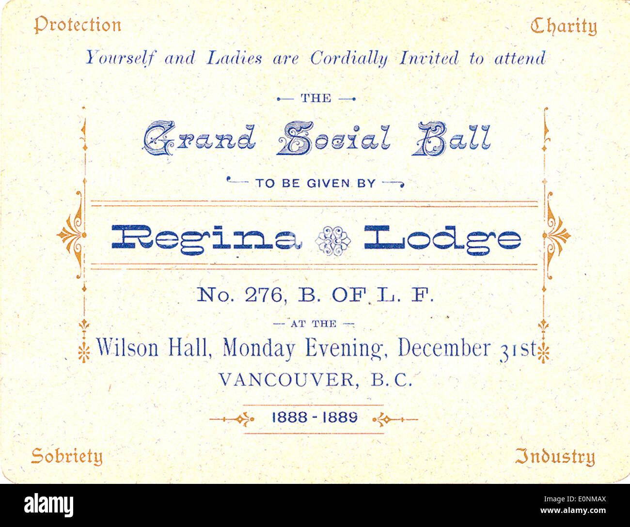 Invitation to a ball hi-res stock photography and images - Alamy
