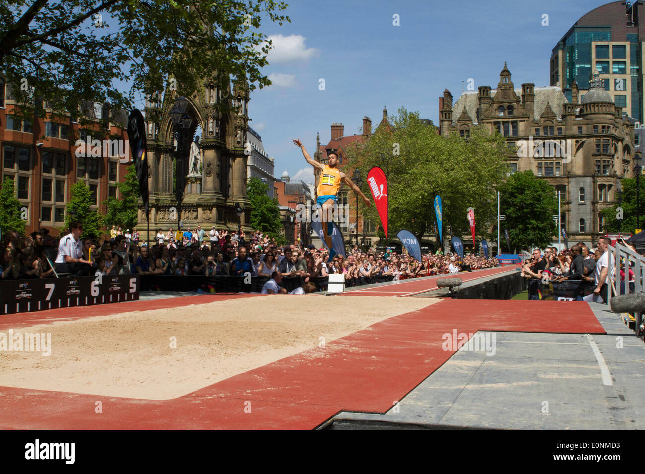 Great manchester games hi-res stock photography and images - Alamy