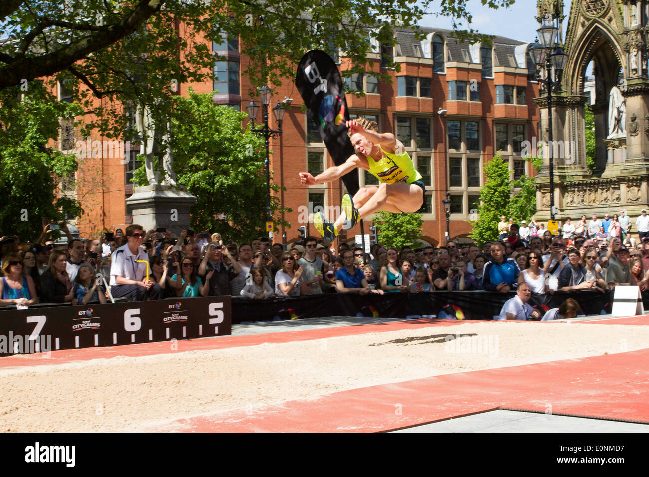 Athletics athletics manchester hi-res stock photography and images - Alamy