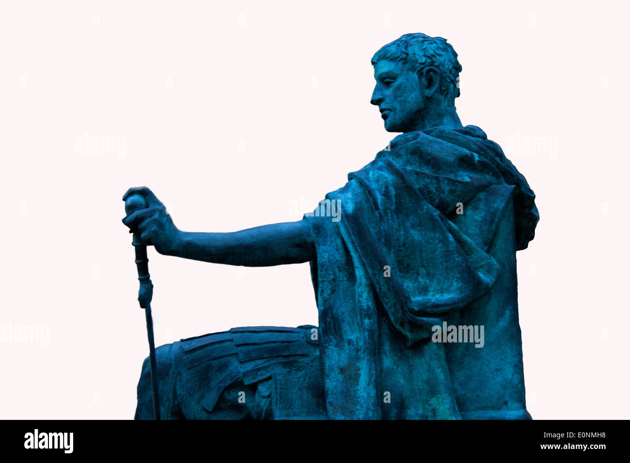 Constantine The Great Statue High Resolution Stock Photography and ...