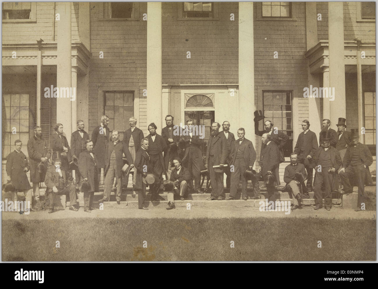 Fathers of confederation charlottetown hi-res stock photography and ...