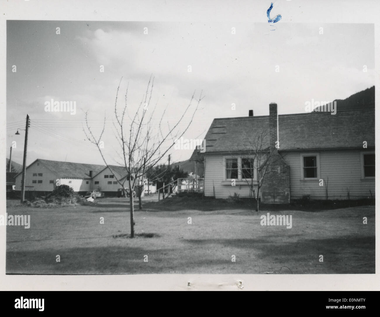 This image depicts an old engine house, showcasing the architecture and ...