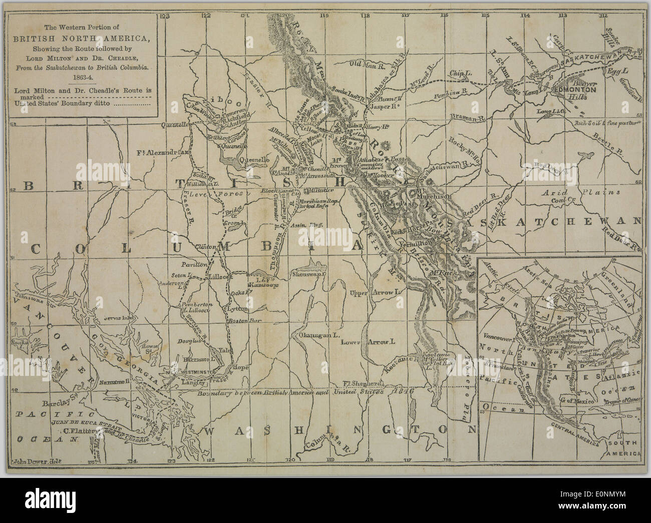 Saskatchewan map hi-res stock photography and images - Alamy