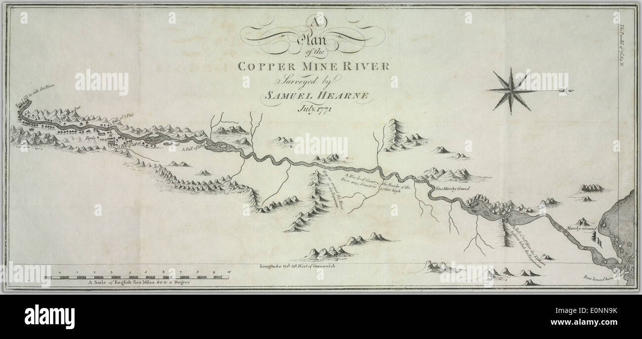 Mine map hi-res stock photography and images - Alamy