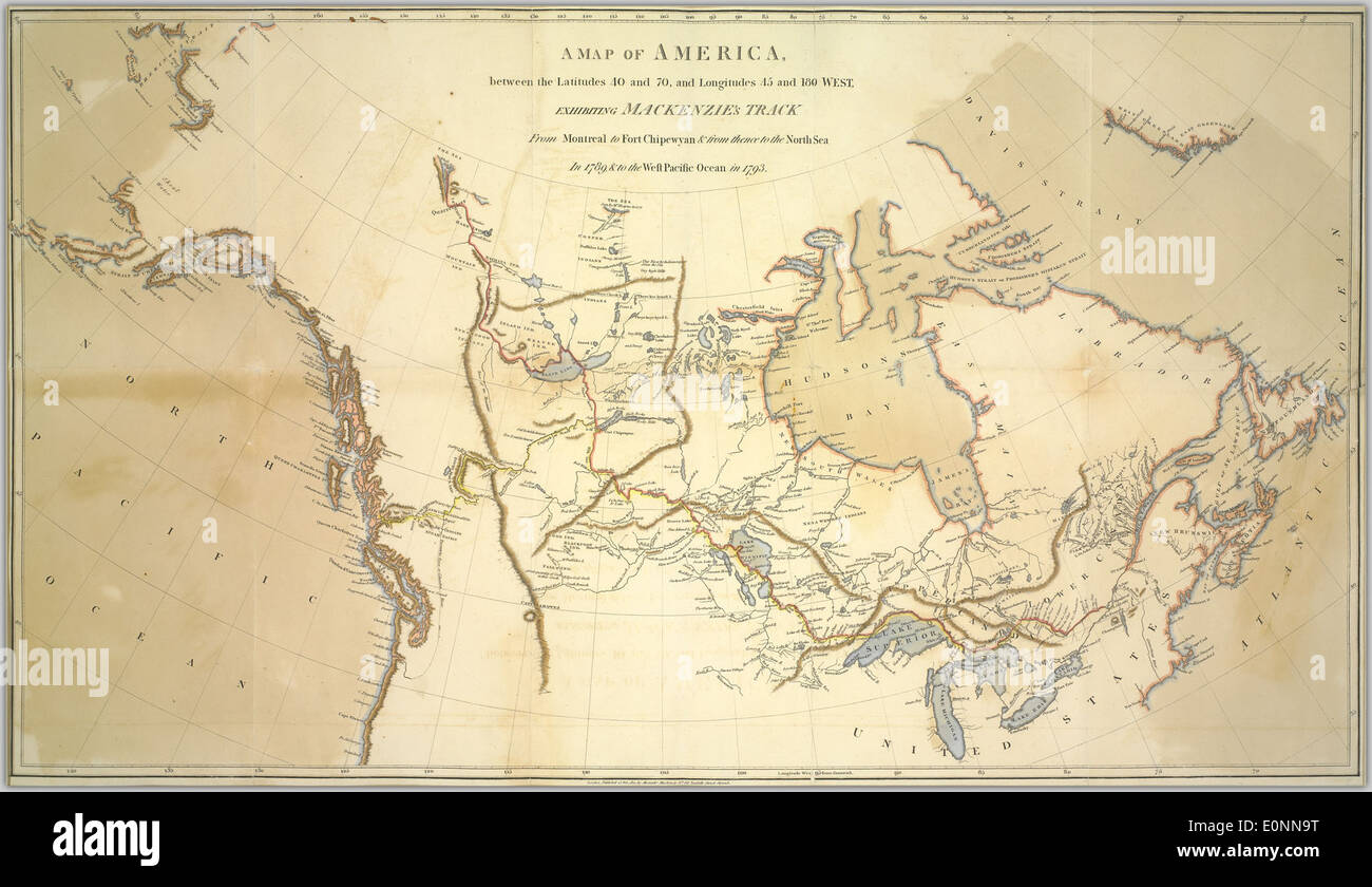 Fort chipewyan hi-res stock photography and images - Alamy