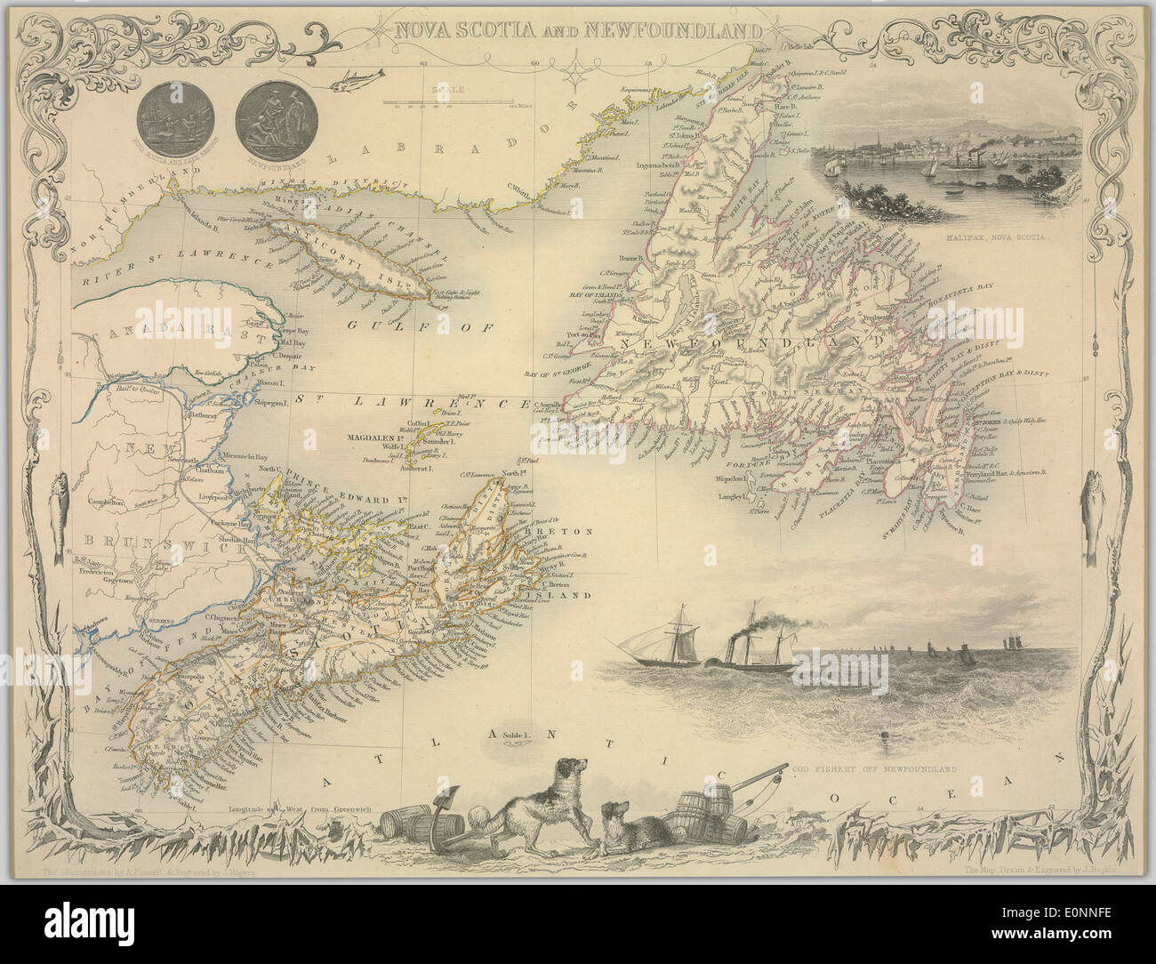 Newfoundland nova scotia hi-res stock photography and images - Alamy