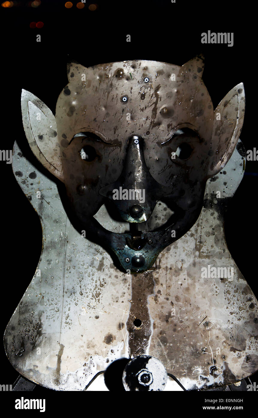 Beltane fire festival scotland hi-res stock photography and images - Alamy