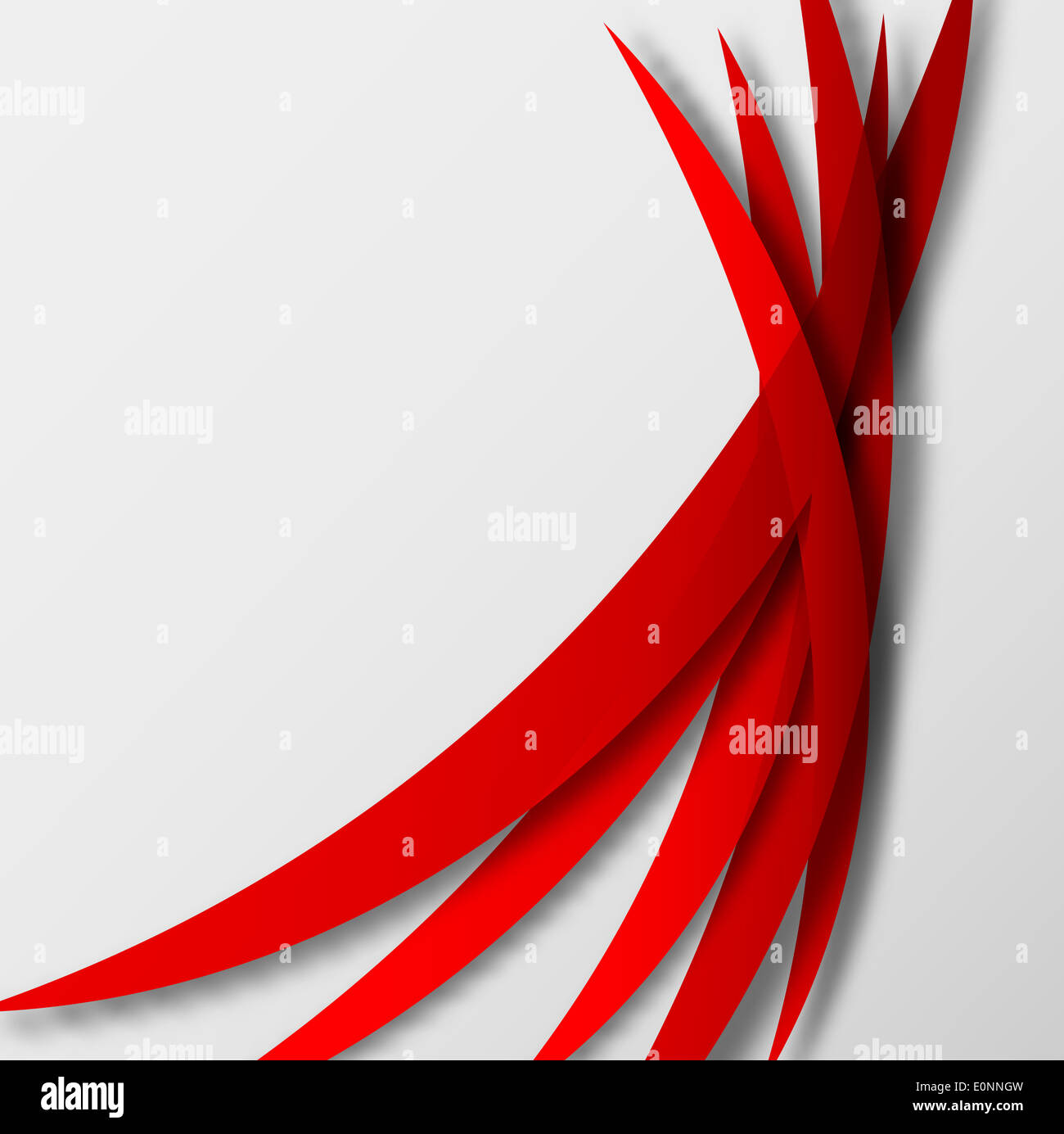 Abstract background with red lines Stock Photo - Alamy