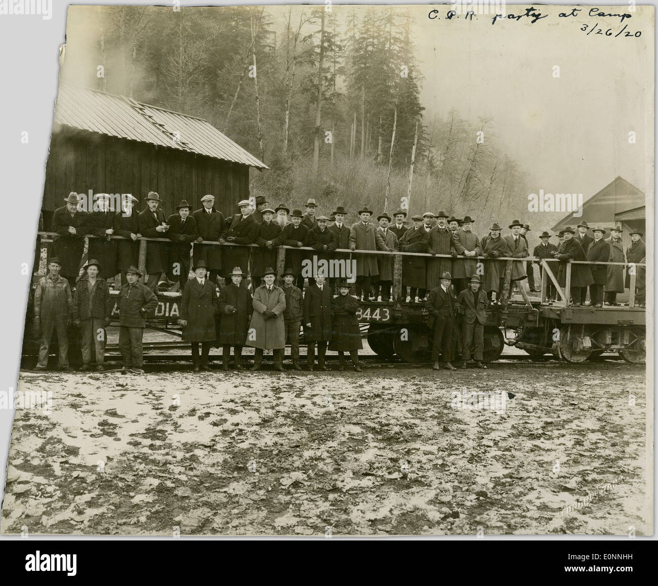 Canadian railway workers hi-res stock photography and images - Alamy