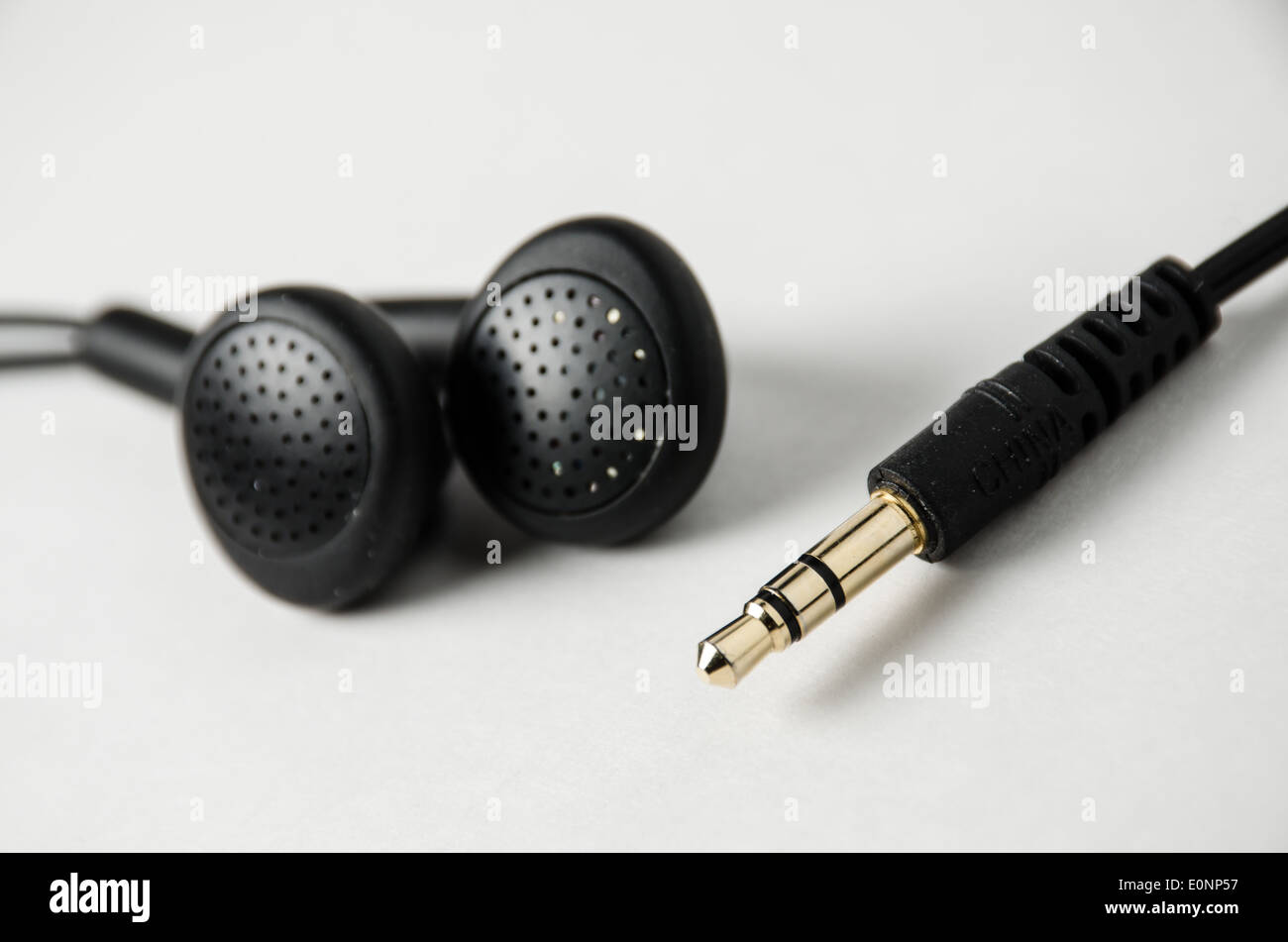Ear bud jack hi-res stock photography and images - Alamy