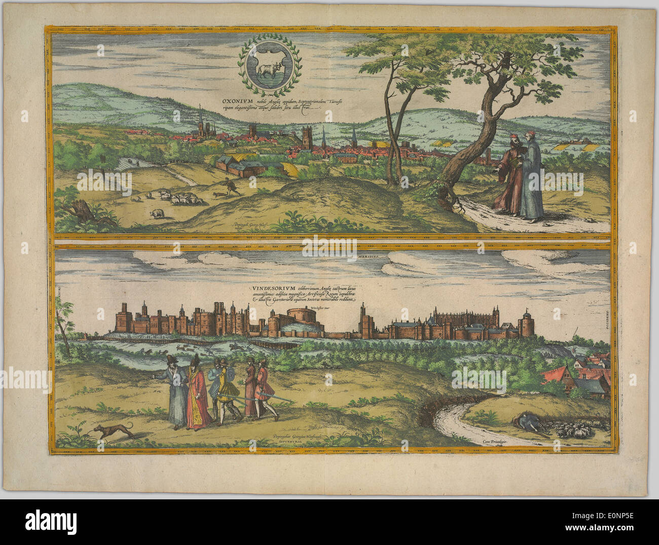 This reference to Oxonium & Vindesorium represents a historic or ...