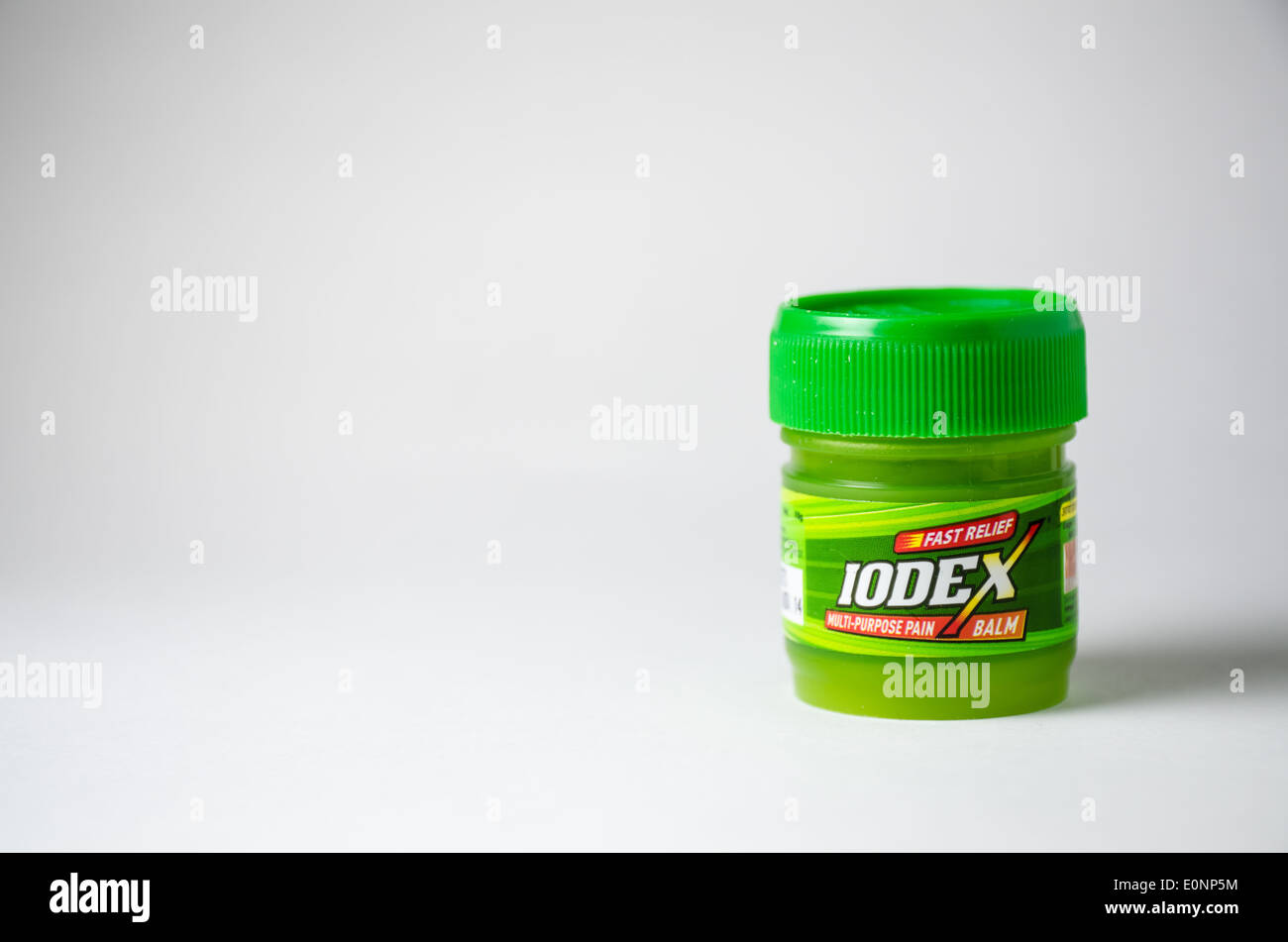 Iodex hi-res stock photography and images - Alamy
