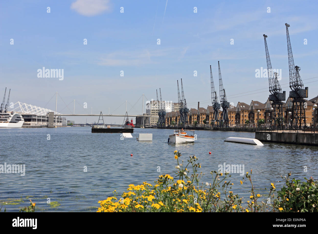 Royal Victoria Dock, London, England, UK Stock Photo - Alamy