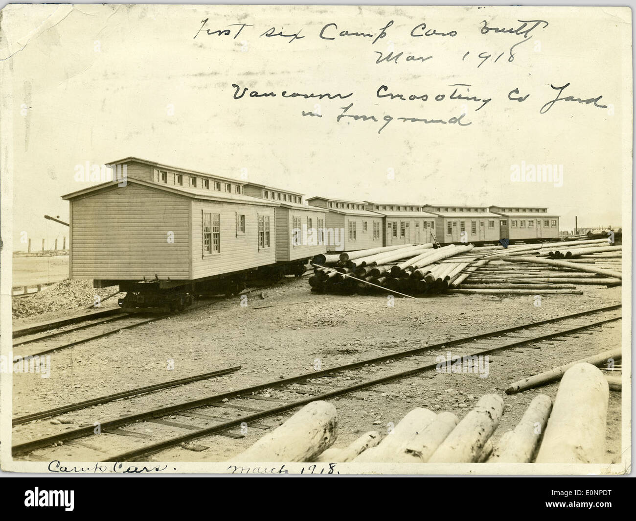 Camp cars hi-res stock photography and images - Alamy