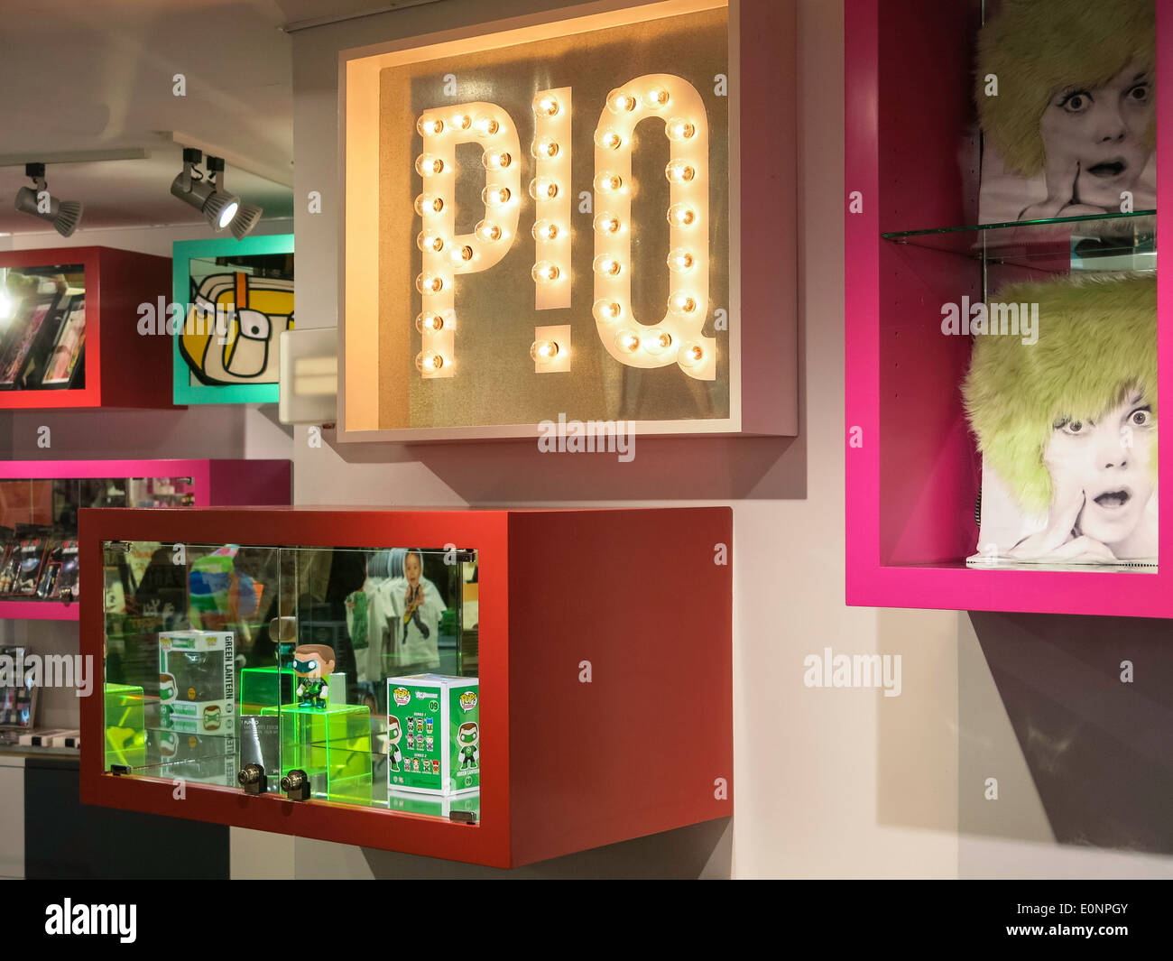 PIQ Store in Grand Central Terminal, NYC Stock Photo - Alamy