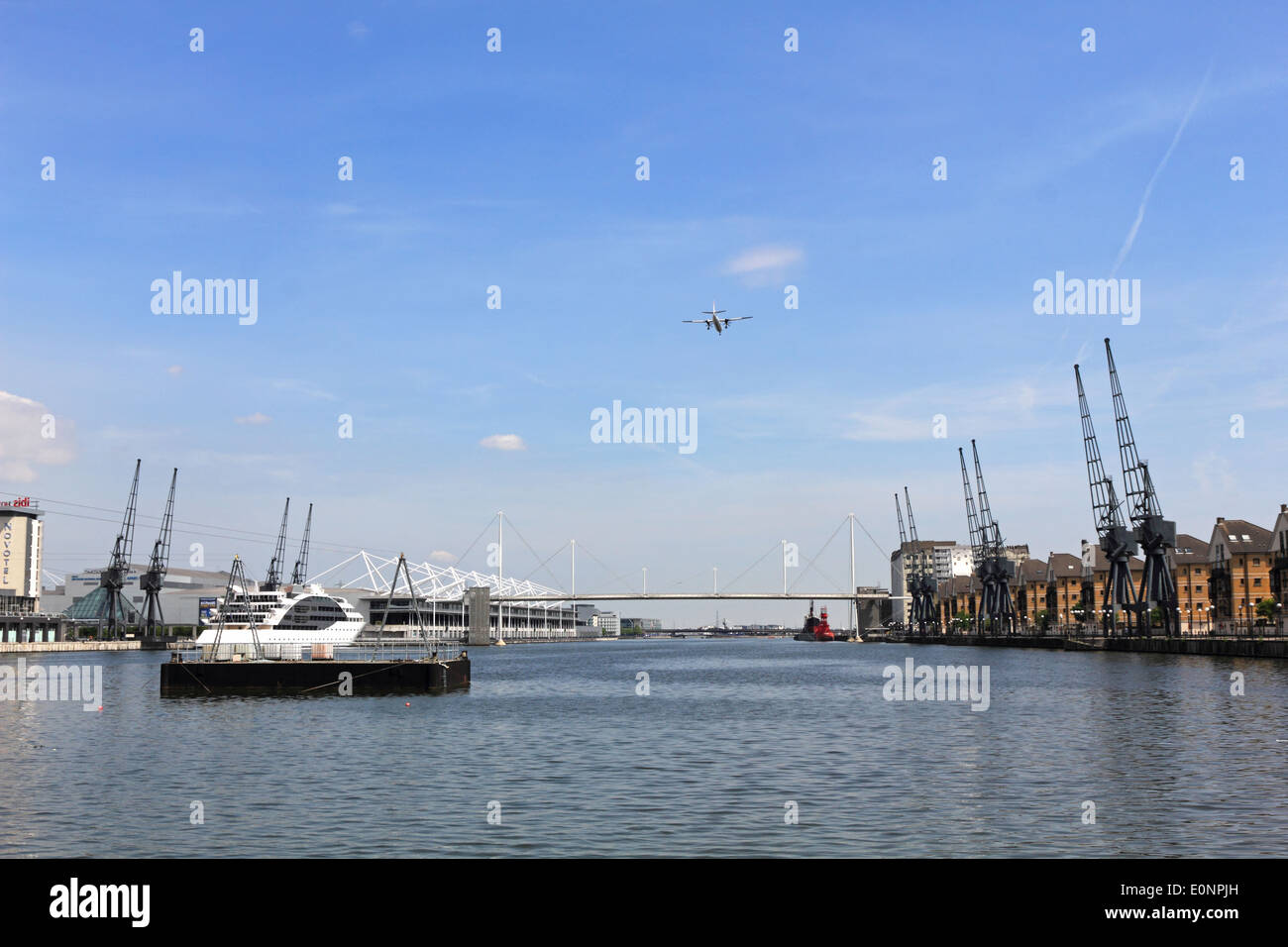 Royal Victoria Dock, London, England, UK Stock Photo - Alamy