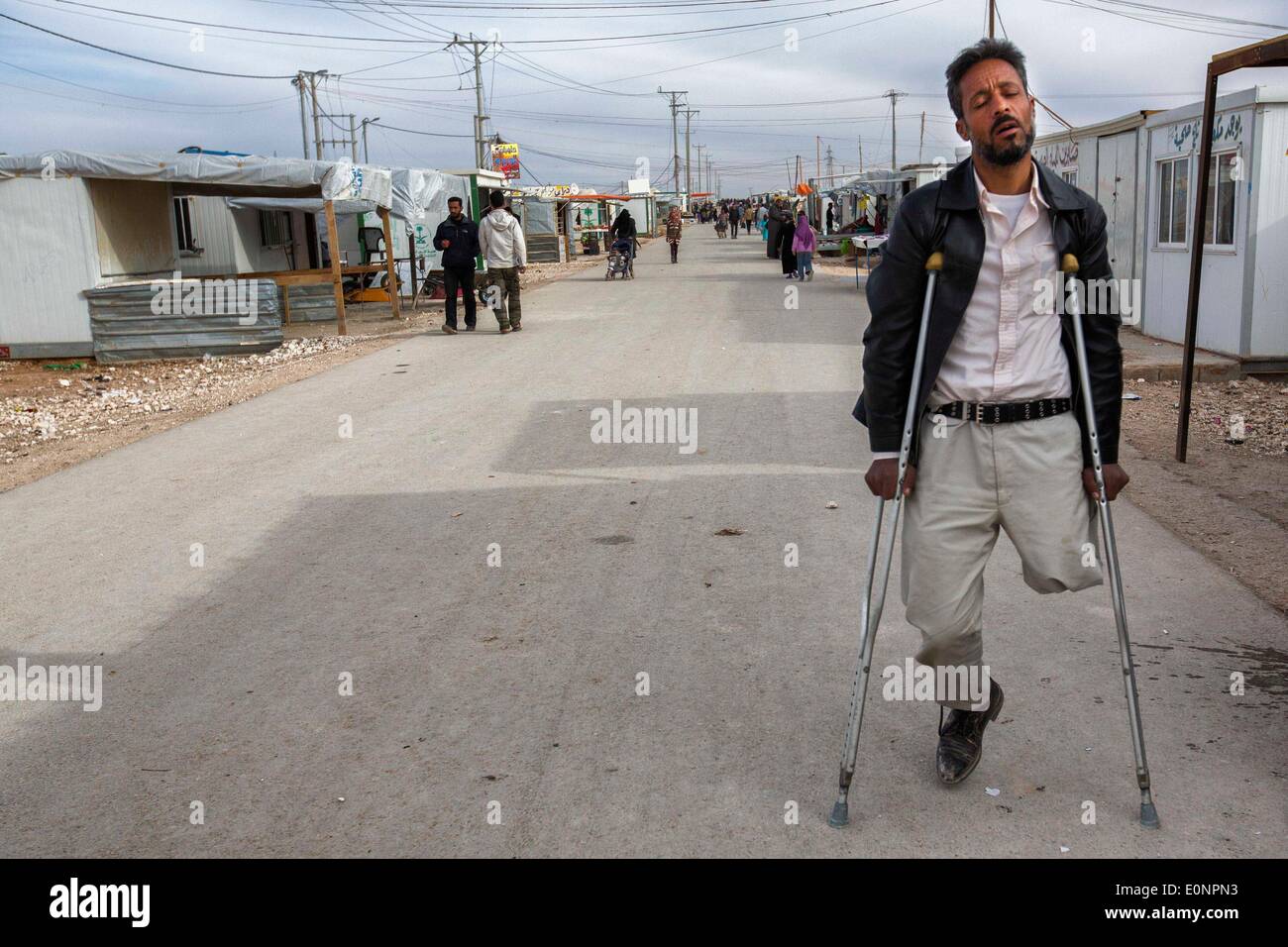 Al zaatari hi-res stock photography and images - Alamy