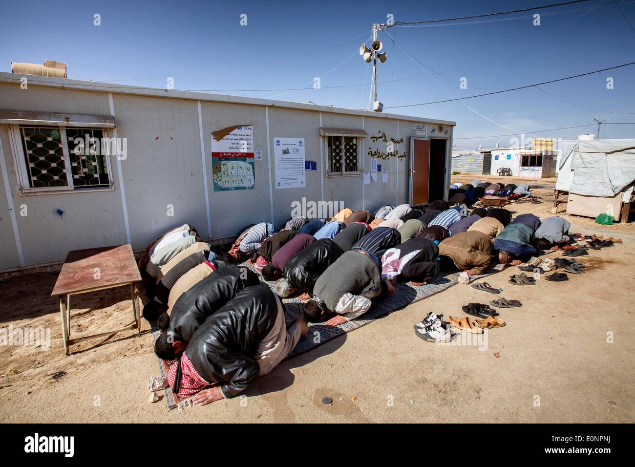 Zaatari Camp, Al Mafraq, Jordan. 31st Jan, 2014. The Refugees of ...