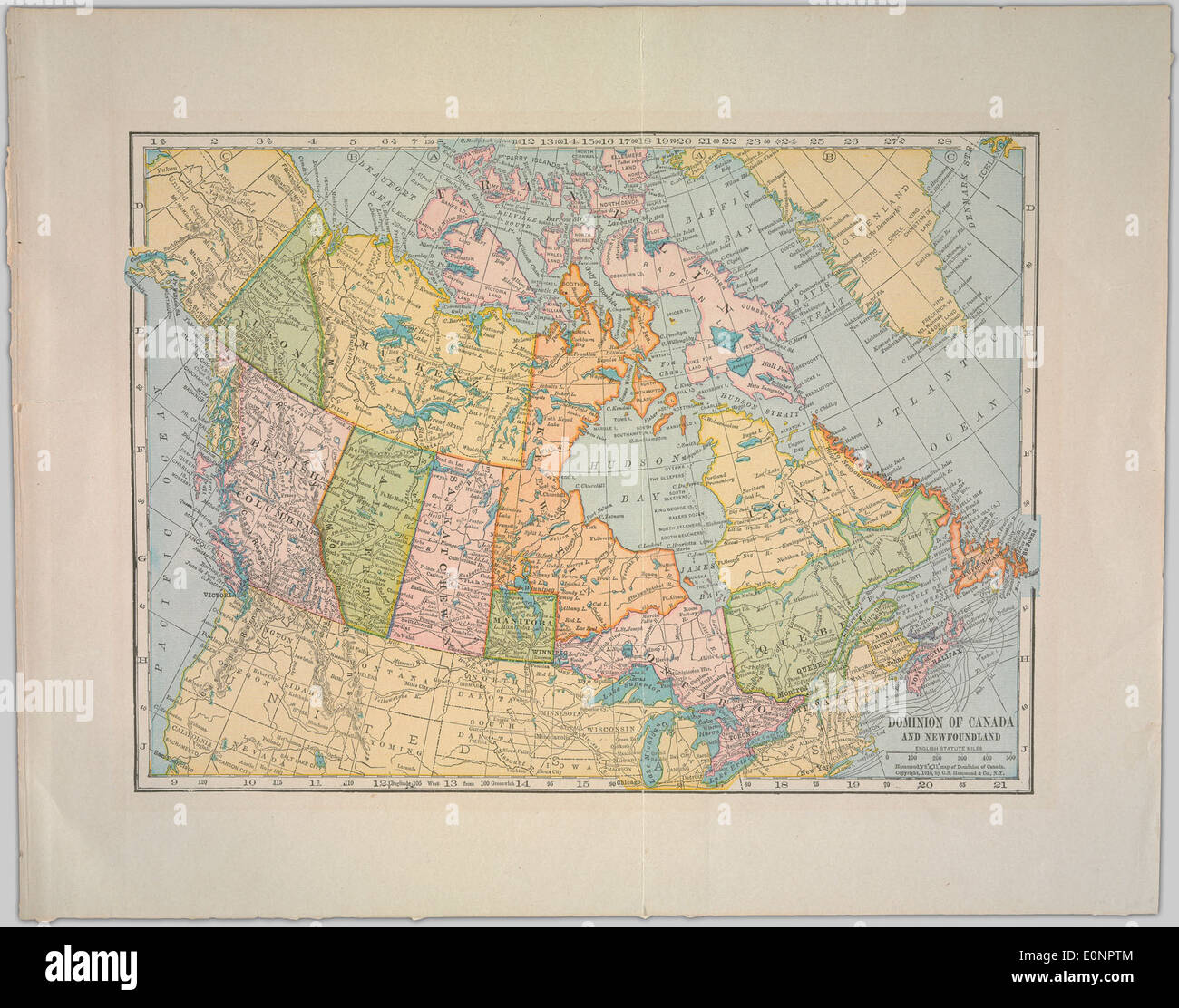 Heritage foundation of newfoundland hi-res stock photography and images ...