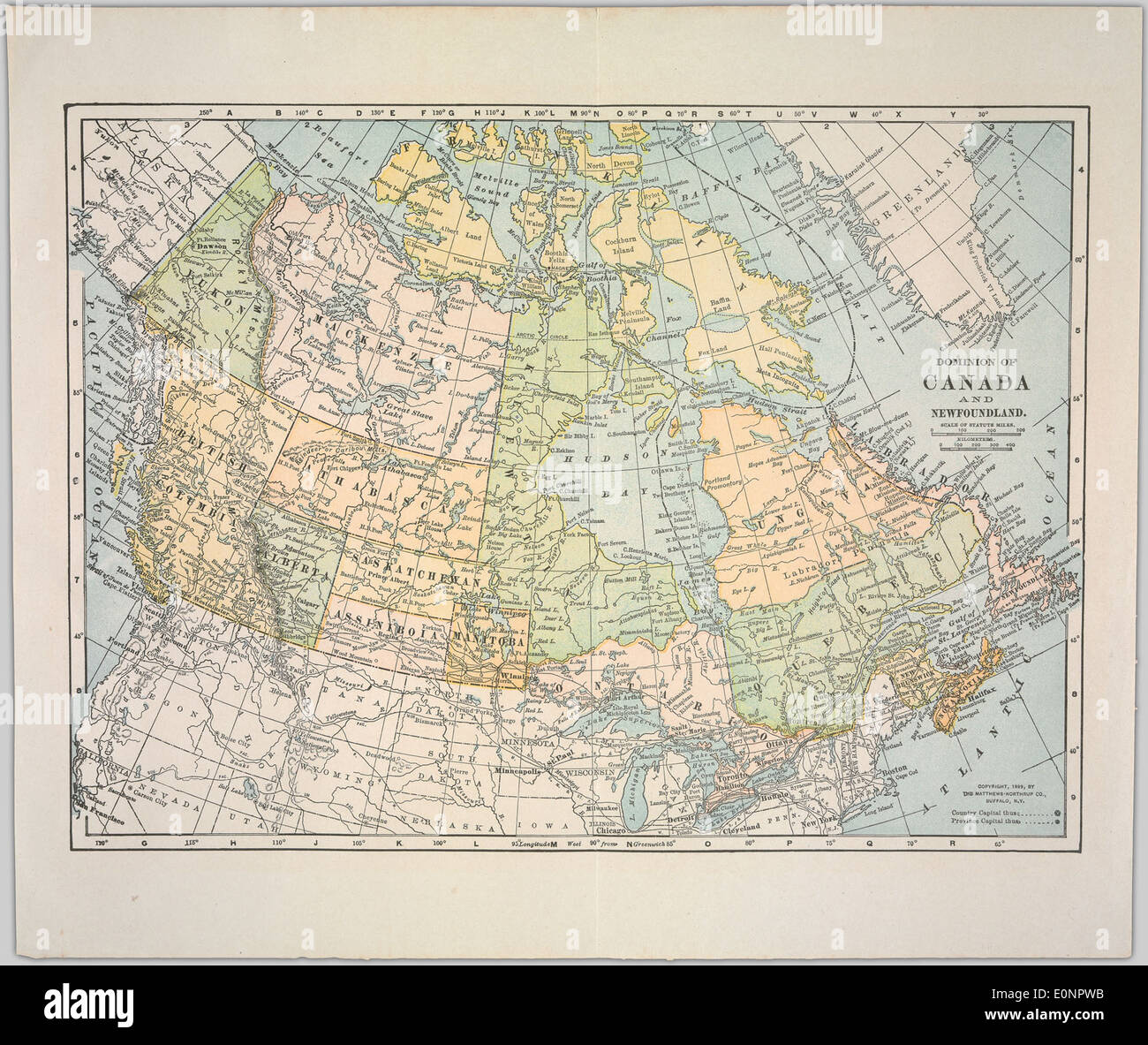 The Dominion of Canada and Newfoundland were united in 1949, marking a ...