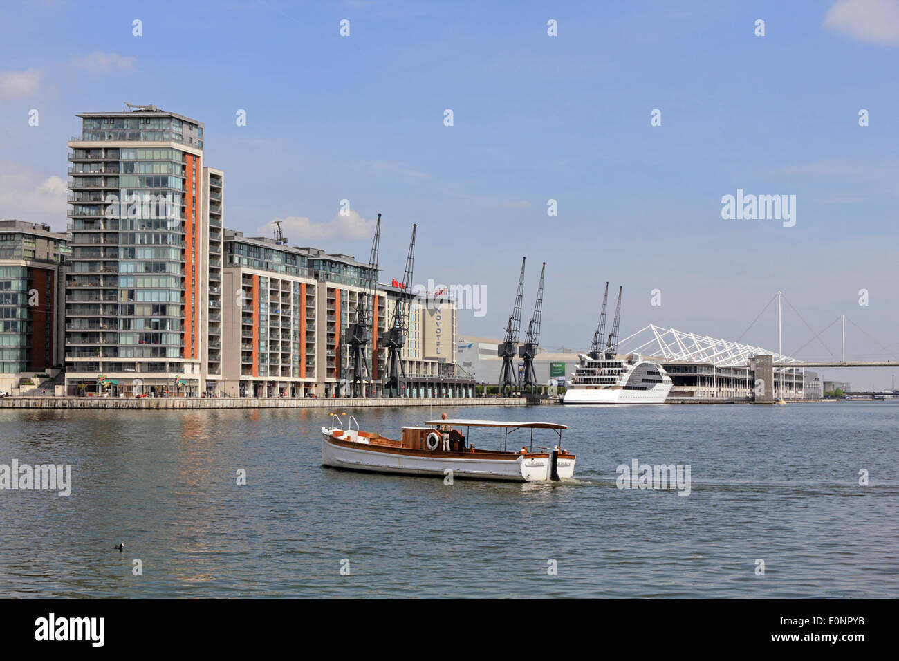 Royal Victoria Dock, London, England, UK Stock Photo - Alamy