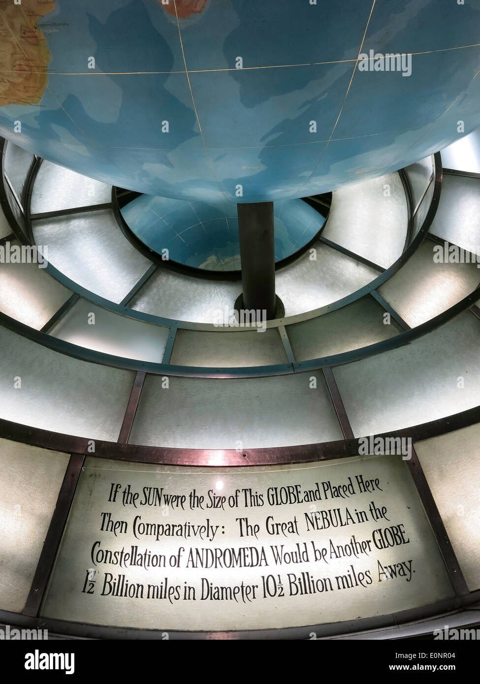 Daily News Building Interior, NYC Stock Photo - Alamy